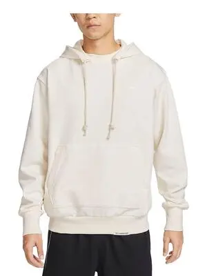 Nike Dri-fit Standard Issue Hoodie - Beige
