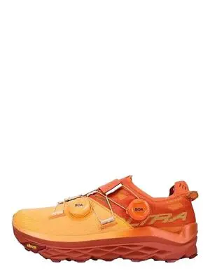 ALTRA RUNNING Mont Blanc Boa Athletic Sneakers - Orange/yellow
