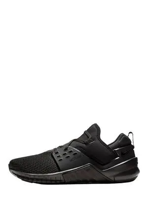 Nike Nike Free Metcon 2 "Triple Black" Athletic Sneakers Black