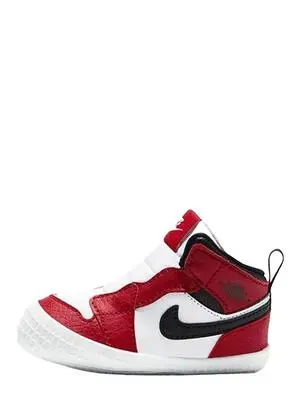JORDAN Air 1 Bootie White Varsity - Red