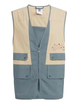 Adidas X Charr Vest - Blue Oxide/trace Khaki