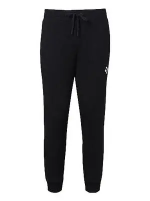 CONVERSE Logo Knit Jogger Asia Sizing - Black