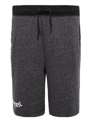 CONVERSE Converse Wordmark Knit Short Grey