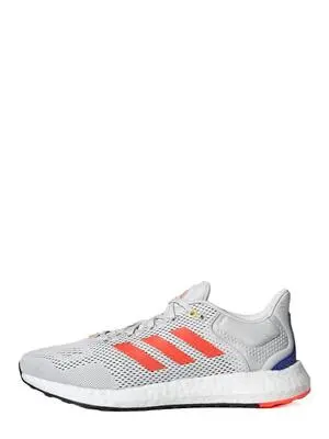 Adidas Pureboost 21 Athletic Sneakers - Grey/red