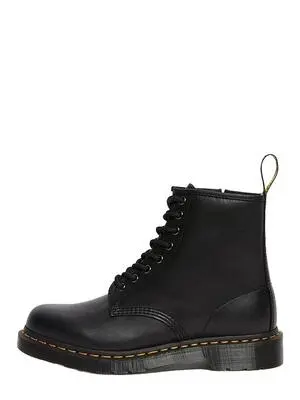 Dr. Martens 1460 Classic Side Zipper Boots - Black