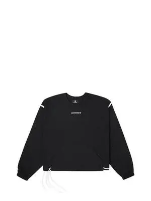 CONVERSE Converse Long Sleeve Jersey Crew Black