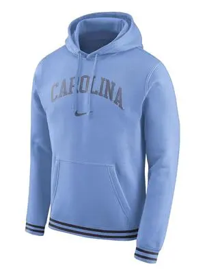 Nike Nike Tar Heels UNC Retro Hoodie Blue