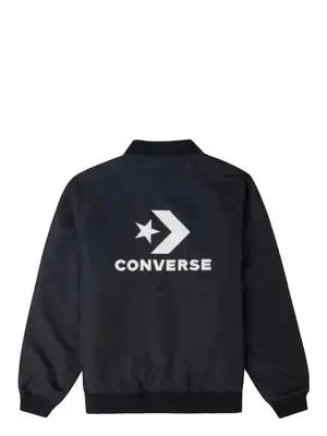 CONVERSE Utility Padded Bomber Jacket - Black
