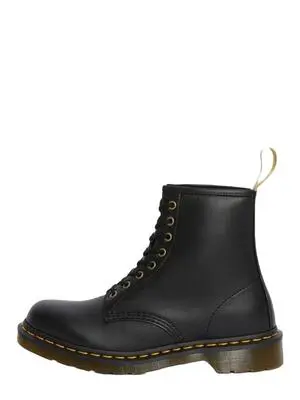 Dr. Martens Vegan 1460 Felix Rub Off Ankle Boots - Black