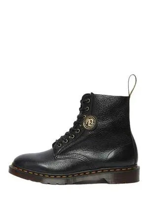 Dr. Martens 1460 Pascal Leather Ankle Boots - Black