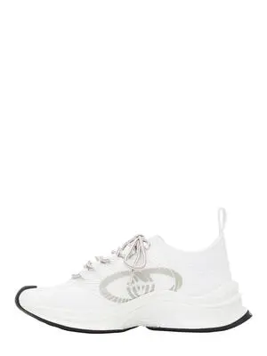 Gucci Run Sneakers - White