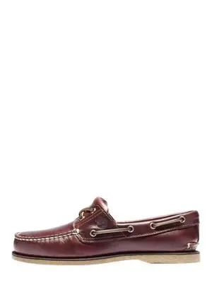Timberland Classic Boat Shoes - Redbrown
