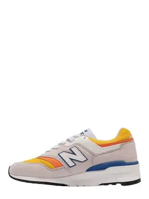 NEW BALANCE New Balance 997 Made In USA Athletic Sneakers Grey/yellow