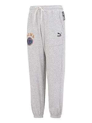 PUMA Team Pants Tr Logo Pants - Grey