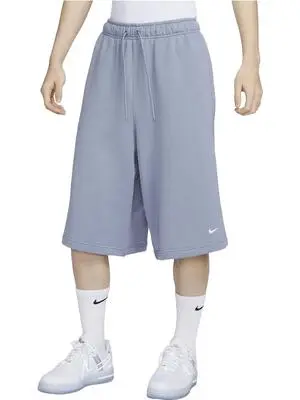 Nike French Terry Shorts - Purple