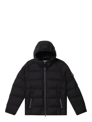 Stone Island STONE ISLAND Puffer Jacket Black