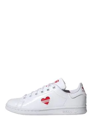 ADIDAS Adidas Stan Smith J Sneakers With Heart Detail