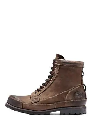 Timberland Earthkeepers Originals 6-inch Lace-up Boots - Dark Brown
