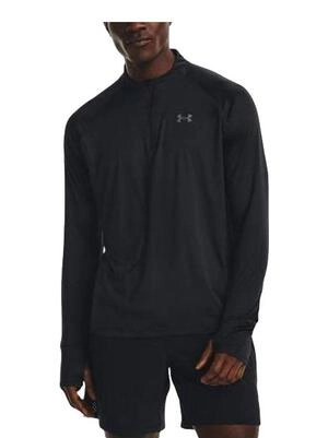 Under Armour Iso-chill Up Pace Zip Top - Black