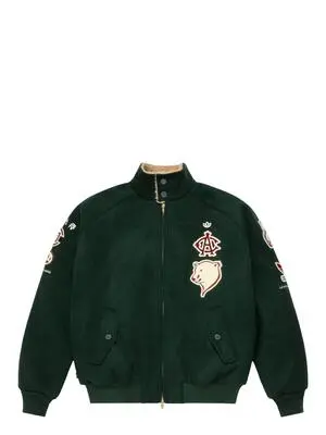 Adidas X Clot Varsity Jacket - Green
