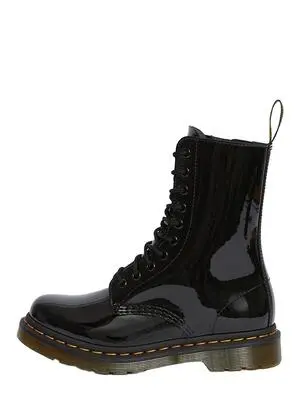 Dr. Martens 1490 Patent Lamper Boots - Black