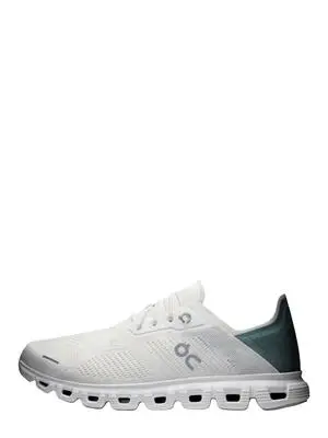 On Cloud 6 Coast Sneakers - Ivory/olive
