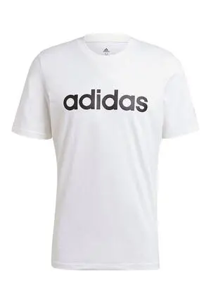 Adidas Lin Sports Crew-neck Short Sleeve - White