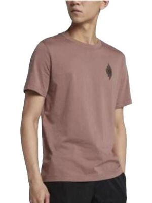 JORDAN Air Jordan T-shirt 'tan' Tan/multi-color
