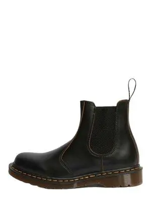 Dr. Martens 2976 Vintage Made In England Chelsea Boots - Black