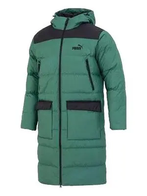 PUMA Down Puffer Jacket - Green