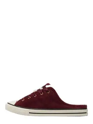 CONVERSE Chuck Taylor All Star Dainty Mule "welcome To The Wild" Sneakers - Red