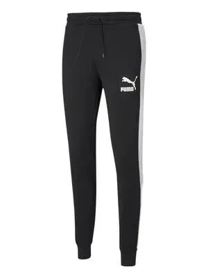 PUMA Iconic T7 Track Pants Pt - Black