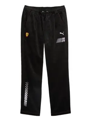 PUMA X Ferrari Race Garage Crew Pants Logo - Black