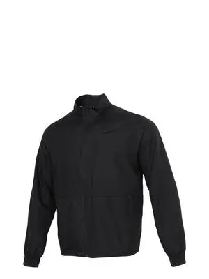 Nike As Nk Flex Hybrid Jkt Sports Stand Collar Windproof Jacket - Black