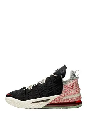 Nike Diana Taurasi X Lebron 18 'la Cabra' Sneakers - Black/red/white