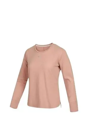 Nike As W Nk One Luxe Df Ls Std Top - Gray