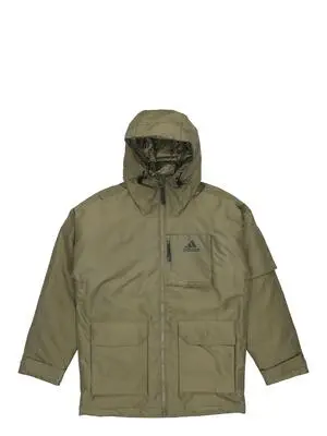 Adidas Hooded Down Parka - Default Color