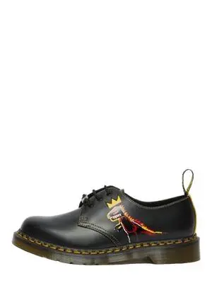 Dr. Martens Jean-michel Basquiat X 1461 'pez Dispenser' Lace Up Shoes - Black
