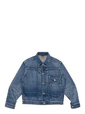 HUMAN MADE Denim Work Jacket Indigo - Blue