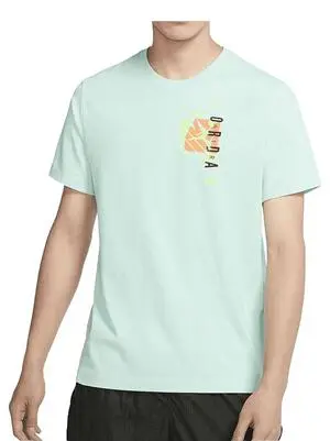 JORDAN Air Jordan Air Futura Short Sleeve T-shirt 'green' Green