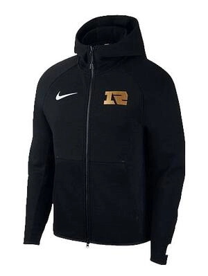 Nike X Lpl Crossover Rng Uniform Zipper Hooded Jacket - Black