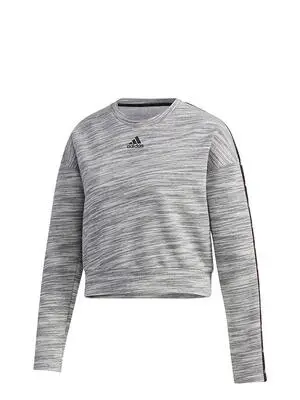 Adidas Short Round Neck T-shirt - Grey
