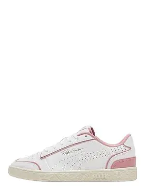 PUMA Ralph Sampson Lo Sneakers - White/pink