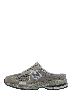 NEW BALANCE 2002r Mule Sneakers - Grey