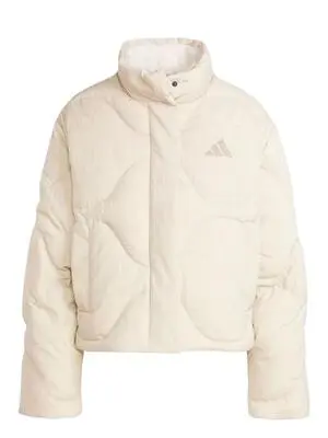 Adidas Quilted Down Jacket - Beige