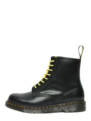 Dr. Martens Dr. Martens 1460 Contrast Smooth Leather Lace Up Boots Black