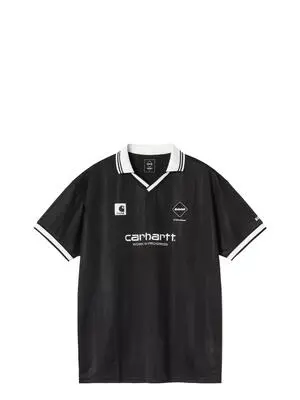 Carhartt Work In Progress X F.c.real Bristol Pocket Game Shirt - Black