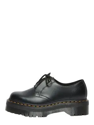 Dr. Martens Jarrick Lo 3-eye Platform Shoes - Black
