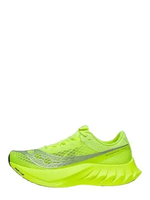 Saucony Saucony Endorphin Pro 4 Athletic Sneakers Citron/silver