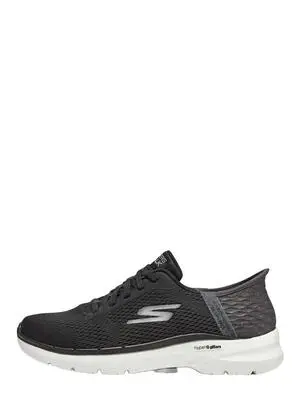 Sketchers Go Walk 6 Slip Ins - Black